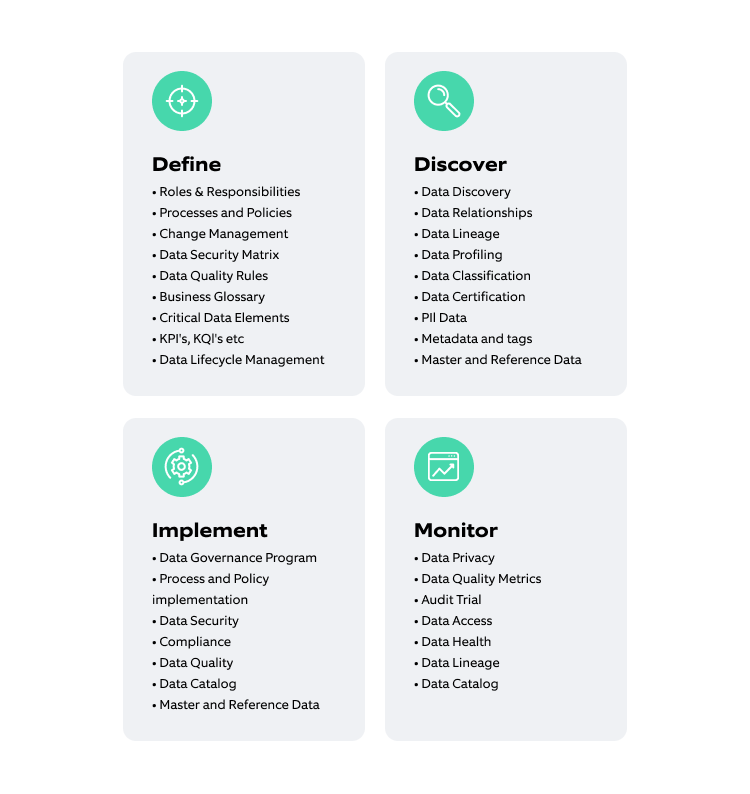 Pro tips for Implementing A Data Governance Framework